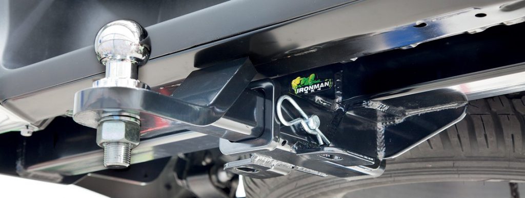 4X4 Rear Protection Bars & Tow Bar Installation